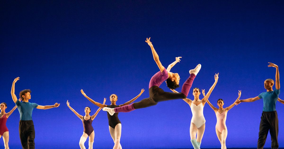 Ballet Tech Kids Dance | The Joyce Theater